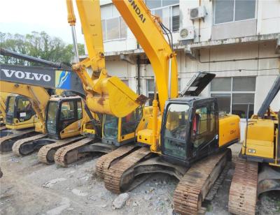 China Used Hyundai Top Sales Excavator R225 in Stock with High Quality, Secondhand Korea Medium Track Digger Hyundai R215 R225 R235 R265 on Promotion for sale