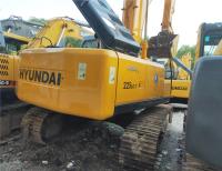 China Used Hyundai Top Sales Excavator R225 in Stock with High Quality, Secondhand Korea Medium Track Digger Hyundai R215 R225 R235 R265 on Promotion for sale