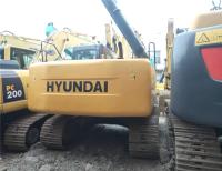 China Used Hyundai Medium Excavator R215LC-7 Hot Selling, Secondhand 22 Ton Hydraulic Crawler Digger Hyudai R215 R225 R235 R265 in Stock on Promotion for sale