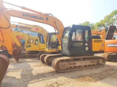 China Used Hyundai Excavator R150 Low Hours Good Condition on Promotion with 1 Year Warranty for sale