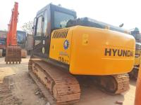 China Used Hyundai Excavator R150 Low Hours Good Condition on Promotion with 1 Year Warranty for sale
