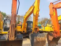 China Used Hyundai Excavator R150 Low Hours Good Condition on Promotion with 1 Year Warranty for sale