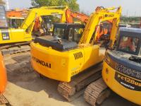China Used Hyundai Excavator R150 Low Hours Good Condition on Promotion with 1 Year Warranty for sale