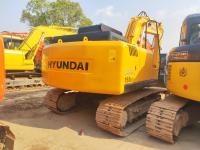 China Used 15 Ton Crawler Excavator Hyundai R150 on Sale, Secondhand Good Quality Hyundai Hydraulic Track Digger R150 on Promotion for sale