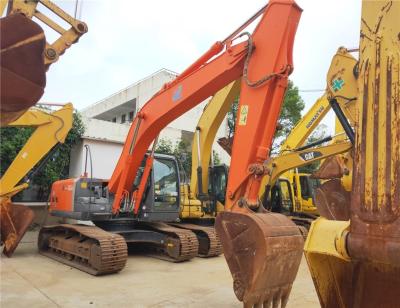 China Used Origin Japan 20 Ton Crawler Excavator Hitachi Zx200 with Direct Injection Engine, Low Hours, Good Working Condition Resonable Price 1 Year Warranty on Sale for sale