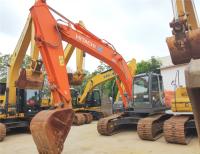 China Used Origin Japan 20 Ton Crawler Excavator Hitachi Zx200 with Direct Injection Engine, Low Hours, Good Working Condition Resonable Price 1 Year Warranty on Sale for sale
