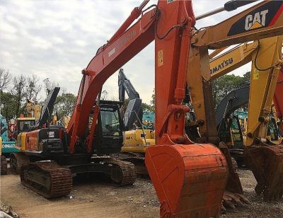 China Used Hitachi Crawler Excavator Zx120 Zx200 Zx210 Zx240 Zx250 Zx260 Zx270 Zx300 Low Hours Wonderful Condition Nice Price 1 Year Warranty for Sale for sale