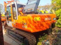 China Used Hitachi 12 Ton Excavator Zx120 Made in Japan on Sale, Secondhand Hydraulic Crawler Digger Hitachi Zx120 Ex120 on Promotion with 1 Year Warranty for sale