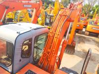 China Used Hitachi 12 Ton Excavator Zx120 Made in Japan on Sale, Secondhand Hydraulic Crawler Digger Hitachi Zx120 Ex120 on Promotion with 1 Year Warranty for sale