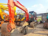 China Japanese Famous Brand Hitachi Crawler Excavator Zx120, Used 12 Ton Construction Machinery Hitachi Zx120 Hydraulic Track Digger with 1 Year Warranty for Sale for sale