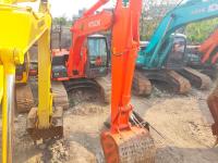 China Japanese Famous Brand Hitachi Crawler Excavator Zx120, Used 12 Ton Construction Machinery Hitachi Zx120 Hydraulic Track Digger with 1 Year Warranty for Sale for sale