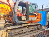 China Japanese Famous Brand Hitachi Crawler Excavator Zx120, Used 12 Ton Construction Machinery Hitachi Zx120 Hydraulic Track Digger with 1 Year Warranty for Sale for sale