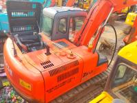 China Japanese Famous Brand Hitachi Crawler Excavator Zx120, Used 12 Ton Construction Machinery Hitachi Zx120 Hydraulic Track Digger with 1 Year Warranty for Sale for sale