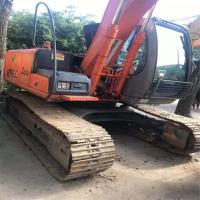 China Used Origin Japan 12 Ton Excavator Hitachi Zx120, Secondhand Good Quality Low Working Hours Hitachi Track Digger Zx120 on Promotion for sale