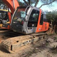China Used Origin Japan 12 Ton Excavator Hitachi Zx120, Secondhand Good Quality Low Working Hours Hitachi Track Digger Zx120 on Promotion for sale