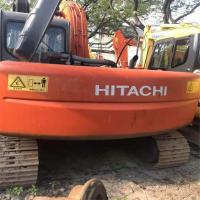 China Used Origin Japan 12 Ton Excavator Hitachi Zx120, Secondhand Good Quality Low Working Hours Hitachi Track Digger Zx120 on Promotion for sale
