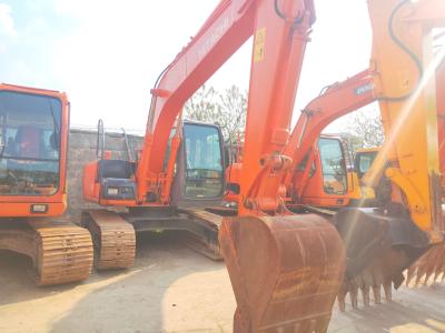 China Used Hitachi Zx120 Crawler Excavator High Quality, Secondhand Japanese Brand Hitachi 12 Ton Hydraulic Track Digger Zx120 Low Hours 1 Year Warranty for Sale for sale