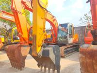 China Used Hitachi Zx120 Crawler Excavator High Quality, Secondhand Japanese Brand Hitachi 12 Ton Hydraulic Track Digger Zx120 Low Hours 1 Year Warranty for Sale for sale