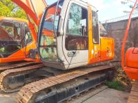 China Used Hitachi Zx120 Crawler Excavator High Quality, Secondhand Japanese Brand Hitachi 12 Ton Hydraulic Track Digger Zx120 Low Hours 1 Year Warranty for Sale for sale