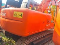 China Used Hitachi Zx120 Crawler Excavator High Quality, Secondhand Japanese Brand Hitachi 12 Ton Hydraulic Track Digger Zx120 Low Hours 1 Year Warranty for Sale for sale