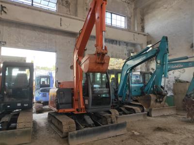 China Used Good Working Condtion Hitachi Zx60 on Promotion, Secondhand Japanese Brand Hitachi 6 Ton Mini Crawler Excavator Hot Sale for sale