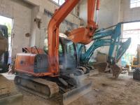 China Used Good Working Condtion Hitachi Zx60 on Promotion, Secondhand Japanese Brand Hitachi 6 Ton Mini Crawler Excavator Hot Sale for sale