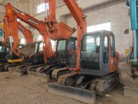 China Used Good Working Condtion Hitachi Zx60 on Promotion, Secondhand Japanese Brand Hitachi 6 Ton Mini Crawler Excavator Hot Sale for sale