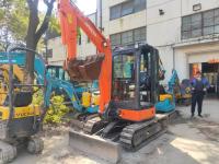 China 100% Origin Japan Used Hitachi Mini Crawler Digger Zx30u, Secondhand Japanese 3 Ton Mini Track Excavator Zx30u on Promotion 1 Year Warranty for sale