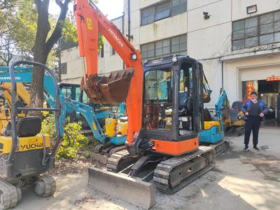 China 100% Origin Japan Used Hitachi Mini Crawler Digger Zx30u, Secondhand Japanese 3 Ton Mini Track Excavator Zx30u on Promotion 1 Year Warranty for sale
