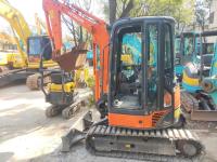 China 100% Origin Japan Used Hitachi Mini Crawler Digger Zx30u, Secondhand Japanese 3 Ton Mini Track Excavator Zx30u on Promotion 1 Year Warranty for sale