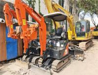 China Used Original Hitachi Crawler Excavator Zx17u, Secondhand Japanese 1.7 Ton Hydraulic Rubber Track Digger Hitachi Zx17u Hot Sale for sale