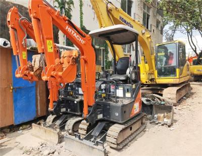 China Used Original Hitachi Crawler Excavator Zx17u, Secondhand Japanese 1.7 Ton Hydraulic Rubber Track Digger Hitachi Zx17u Hot Sale for sale