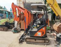 China Used Original Hitachi Crawler Excavator Zx17u, Secondhand Japanese 1.7 Ton Hydraulic Rubber Track Digger Hitachi Zx17u Hot Sale for sale