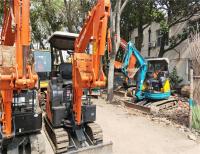 China Used Original Hitachi Crawler Excavator Zx17u, Secondhand Japanese 1.7 Ton Hydraulic Rubber Track Digger Hitachi Zx17u Hot Sale for sale