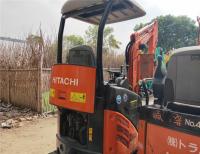 China Used Original Hitachi Crawler Excavator Zx17u, Secondhand Japanese 1.7 Ton Hydraulic Rubber Track Digger Hitachi Zx17u Hot Sale for sale