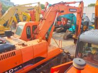 China Used Orginal High Effective Wheel Excavator Doosan Dh210W, Secondhand Doosan 21ton Mobile Digger Dh210 Dh150 Dh140 on Promotion for sale