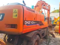China Used Orginal High Effective Wheel Excavator Doosan Dh210W, Secondhand Doosan 21ton Mobile Digger Dh210 Dh150 Dh140 on Promotion for sale