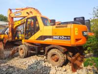China Used High Quality Mobile Excavator Doosan Dh210W, 21 Ton Doosan Wheel Excavator Dh210W Hot Sale for sale