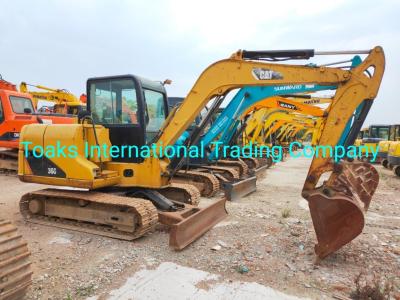 China 2015 Used Mini Excavator Caterpillar 306, Secondhand Crawler Digger Cat 306 on Sale for sale