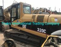 China Used Caterpillar Crawler Excavator 320c 325c 330c on Sale for sale