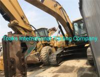 China Used Cat Track Excavator 330c with Hammer in Good Condition for sale