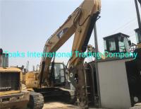 China Used Cat Track Excavator 330c with Hammer in Good Condition for sale