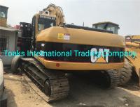 China Used Cat Track Excavator 330c with Hammer in Good Condition for sale