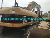 China Used Cat Track Excavator 330c with Hammer in Good Condition for sale