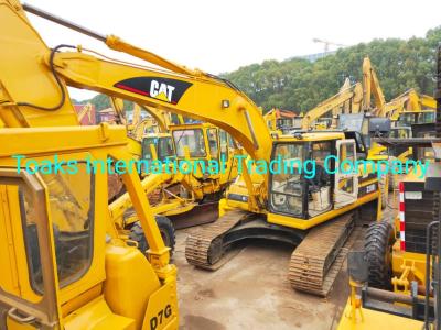 China Used Cat Popular Crawler Excavator 320b Hot Sale for sale