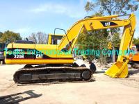 China Used Caterpillar Crawler Excavator 320b Cat Track Digger 320b 325b 330b Hot Sale for sale