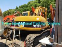 China Used Japanese Caterpillar 320c, Cat 320b, 320c 320d, 325b, 325c, 325D, 330b, 330c, 330d Excavator for sale