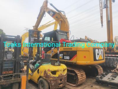China Used Cat 320d Excavator Caterpillar 320d, 325D, 330d Digger on Sale for sale