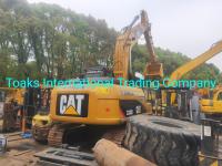 China Used Cat 320d Excavator Caterpillar 320d, 325D, 330d Digger on Sale for sale