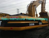 China Used Cat Excavator 320b 325b 330b, Caterpillar Digger 320c, 325c, 330c Low Price for sale